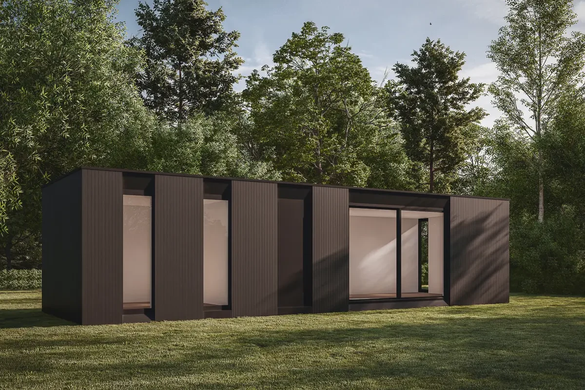 Unieke en hoogwaardige turn-key buitenverblijven - Verior